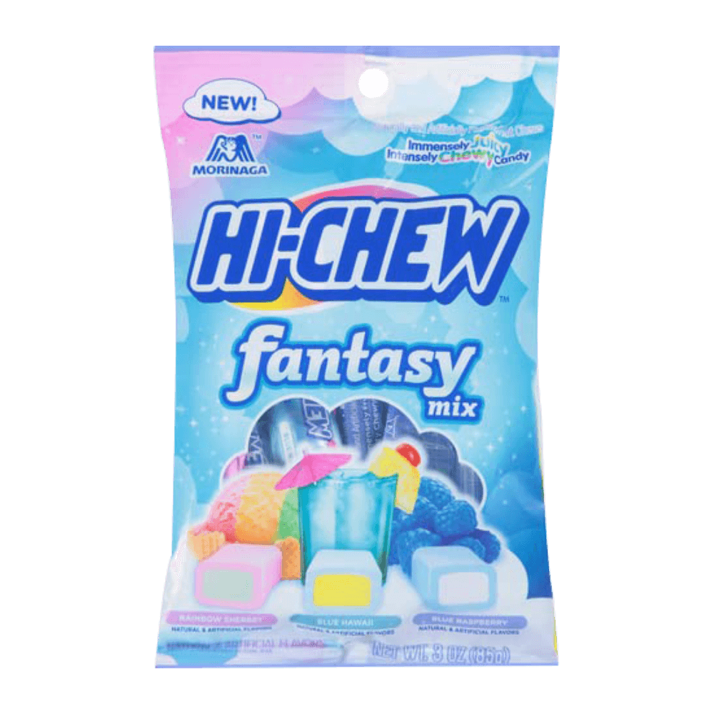 ハイチューファンタジーミックス – 限定版フルーティーキャンディ 85g – Woori Marketplace