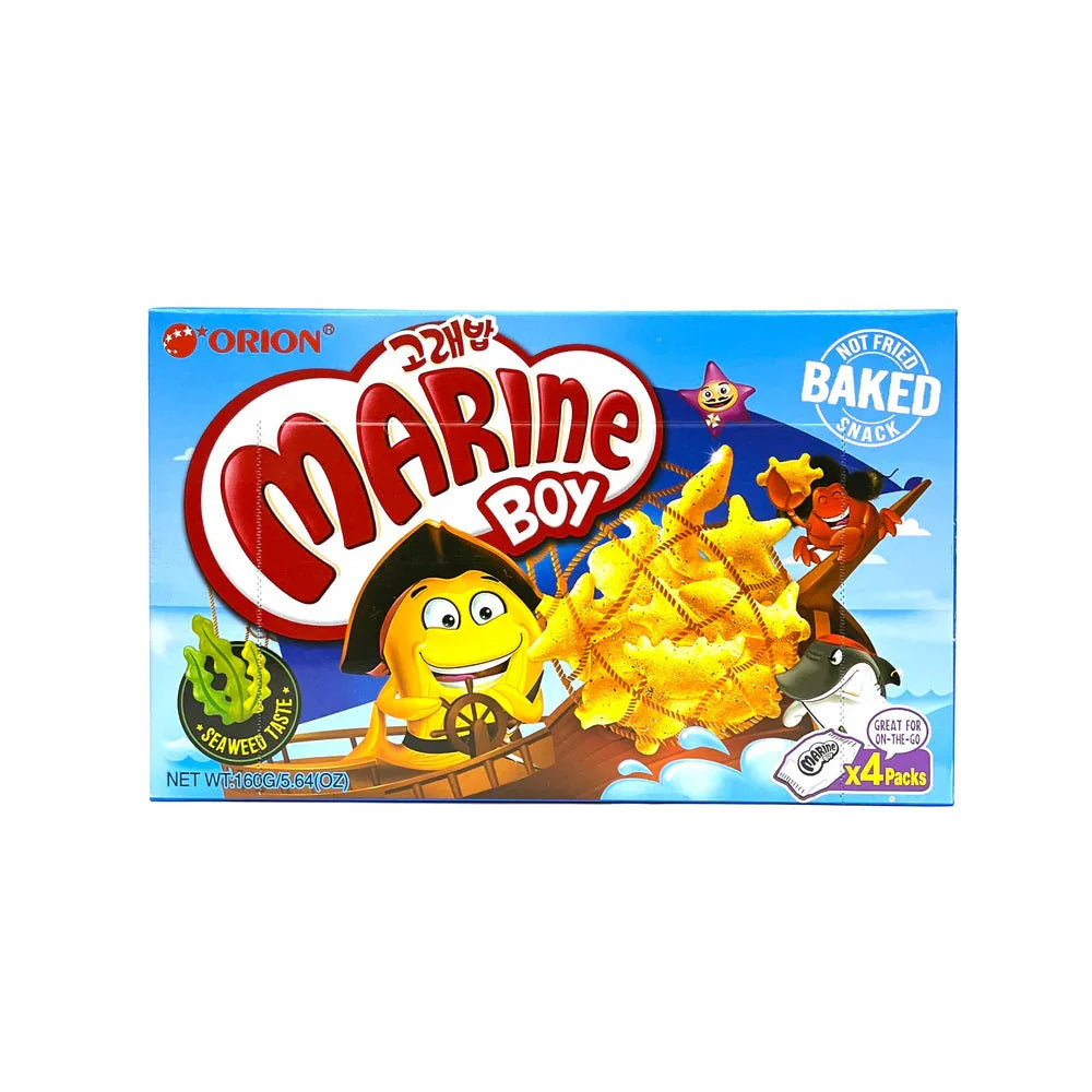 Orion Korebab Marine Boy Seafood Flavored Snack – Woori Marketplace